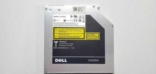 DVD привод с панелью ноутбука Dell Lattitude E6400