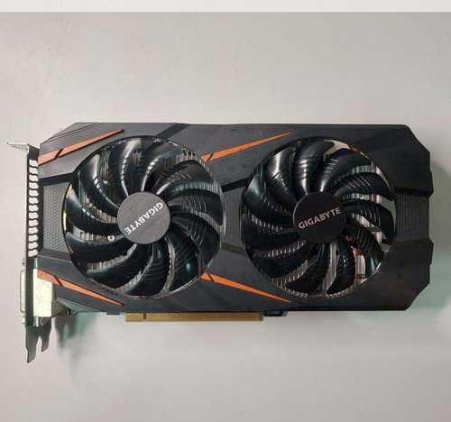 Nvidia GeForce GTX 1060 6GB Gigabyte