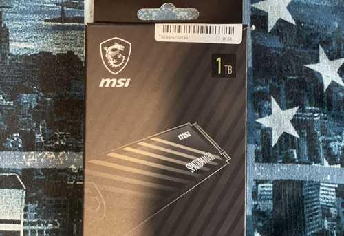 Ssd m2 nvme 1tb MSI