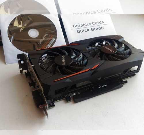 Gigabyte GeForce GTX 1050 Ti