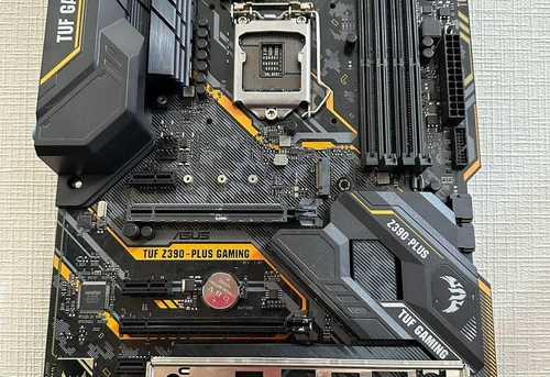 Материнская плата Asus TUF Z390-Plus Gaming