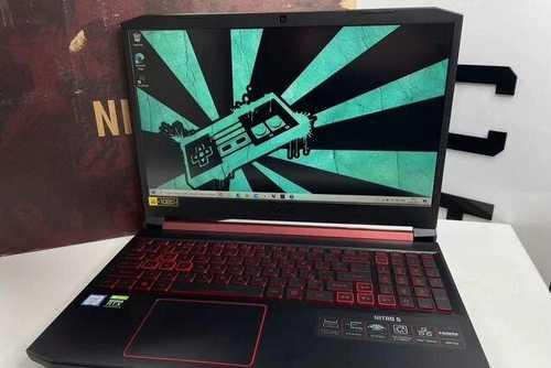Acer game \i5-9300H\8GB\256SSD\RTX2060 FHD IPS