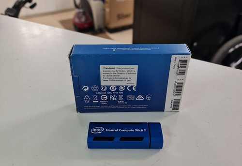 Микрокомпьютер Intel Neural Compute Stick 2