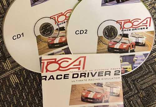 Игра Toca race driver 2 для компьютера