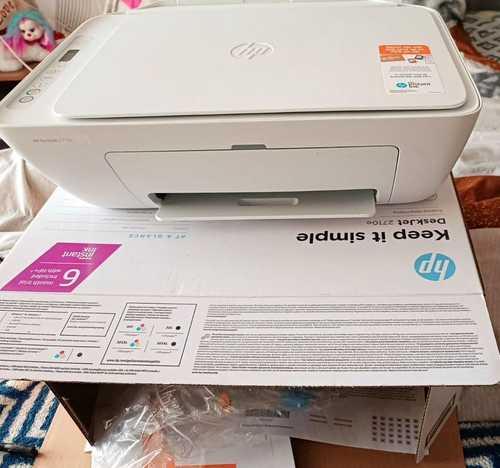 Принтер hp deskjet 2710