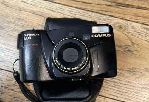 Пленочный фотоаппарат olympus superzoom