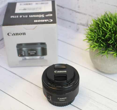 Canon ef 50mm f/1.8 STM SN1126 (Новый)