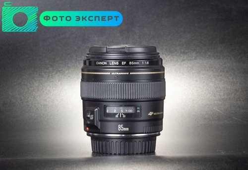 Объектив Canon EF 85mm f1,8 USM (id0617)