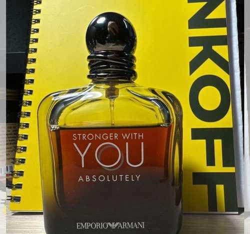 Emporo armani stronger with YOU absolutely