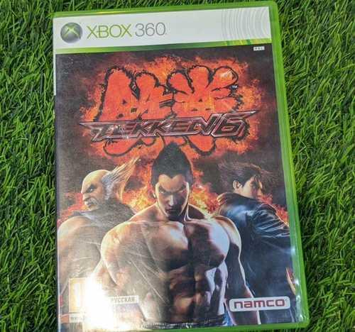 Tekken 6 Xbox 360