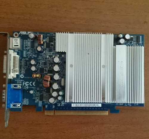 Видеокарта asus GeForce 6600 256Mb (рабочая)