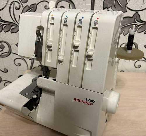 Оверлок bernina 870D