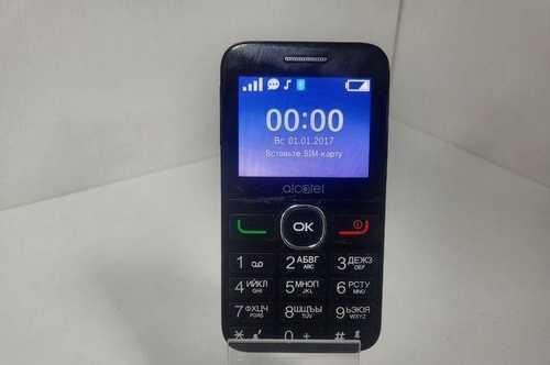 Телефон кнопочный Alcatel 2008G