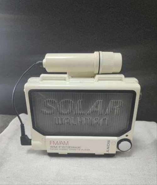 Кассетный плеер Sony Walkman F107 Solar