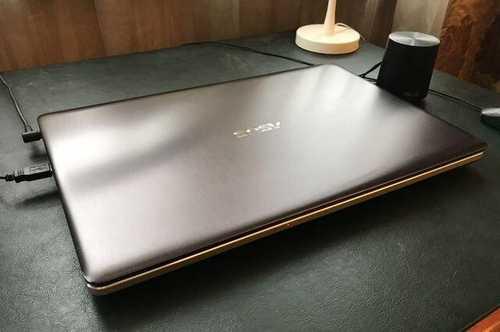 Продается мощный ноутбук Asus N750JV