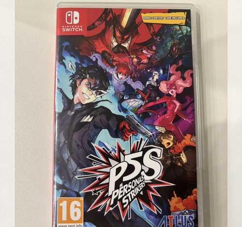 Persona 5 Strikers Nintendo switch