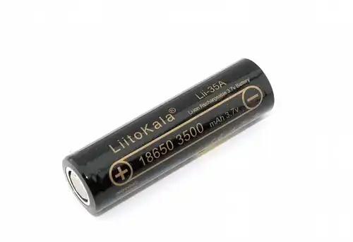 18650 Li-Ion LiitoKala Lii-35A 3500mAh, 3.7V