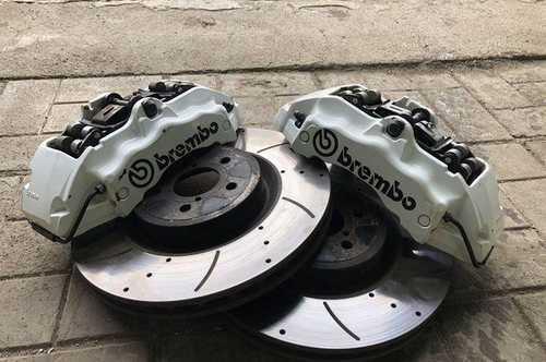 Тормоза brembo subaru 6pod