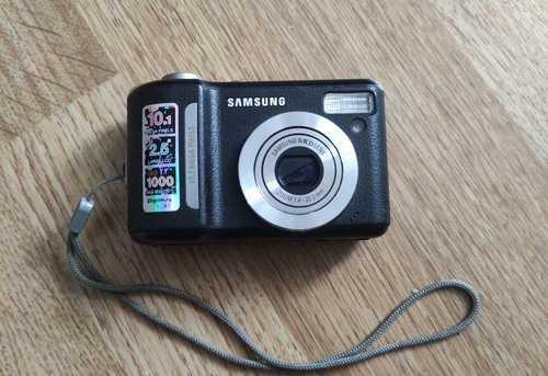 Компактный фотоаппарат samsung Digimax S1000