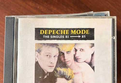 Depeche Mode Singles 81-85 UK первопресс
