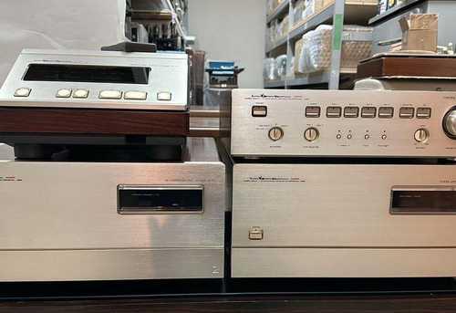 Усилитель luxman M-07; C-06&; DP-07; DA-07