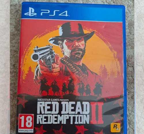 Red dead redemption 2 ps4