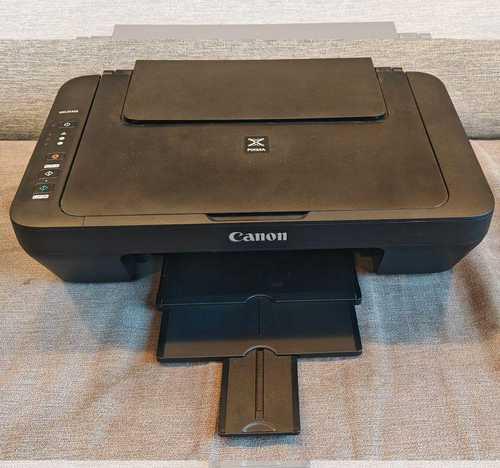 Цветной струйный мфу canon pixma