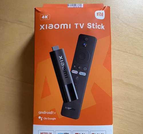 Xiaomi mi tv stick 4k