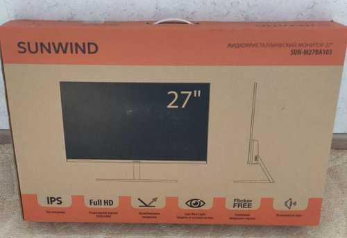 Монитор 27" FullHD Sunwind SUN-M27BA103 IPS 75Hz