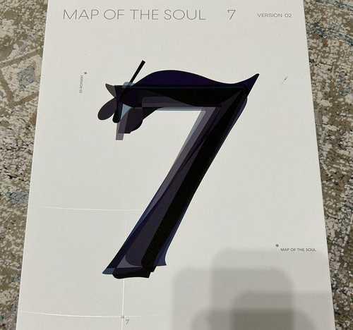 Альбом BTS Map of the soul 7 (ver. 2)