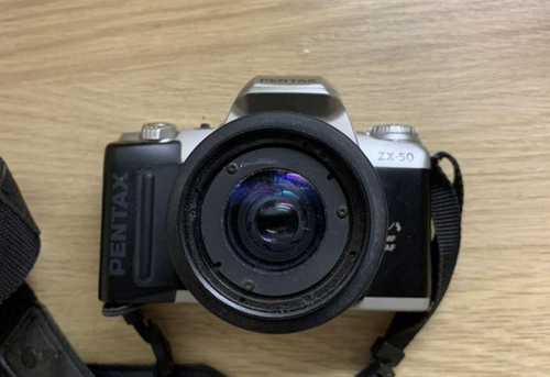 Фотоаппарат Pentax zx 50