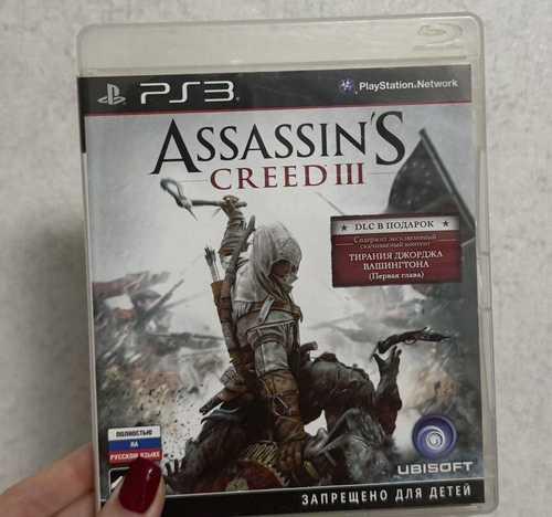 Assassins creed 3 ps3