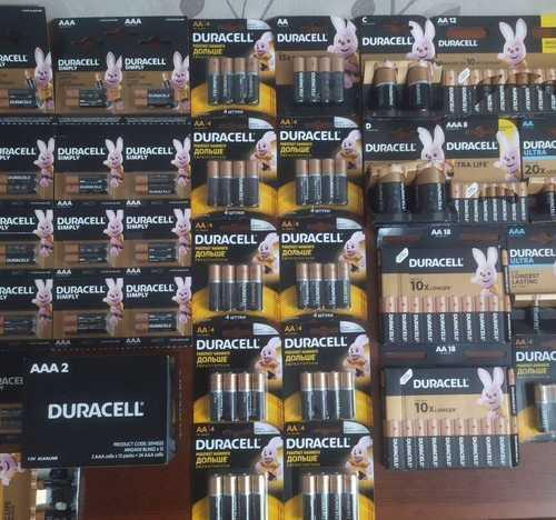 Батарейки "Duracell" (Бельгия)