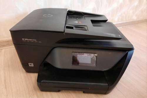 Принтер + сканер. HP OfficeJet 6950