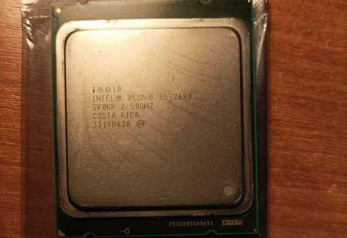 Процессор Xeon E5-2640