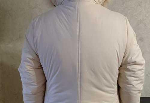 Куртка женская зимняя удлиненная xxxl