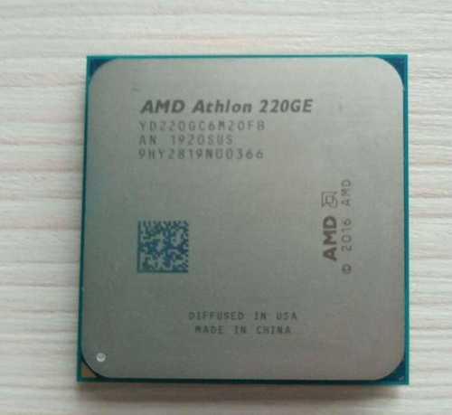Процессор Athlon 220ge AM4