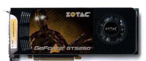 Видеокарта Zotac GeForce gts 250 512Mb