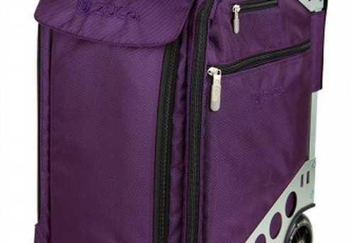 Zuca Pro Travel Purple/Silver
