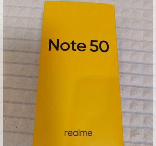 realme Note 50, 3/64 ГБ