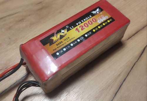 Аккумулятор lipo 6s 12000 mah