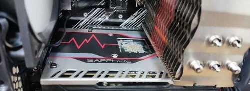 Sapphire AMD Radeon RX 580 pulse 8гб