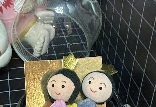 Японские сувенирные куклы винтаж