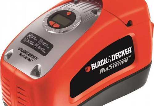 Автомобильный компрессор Black+Decker ASI300