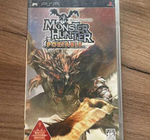 Monster Hunter Portable PSP Японский