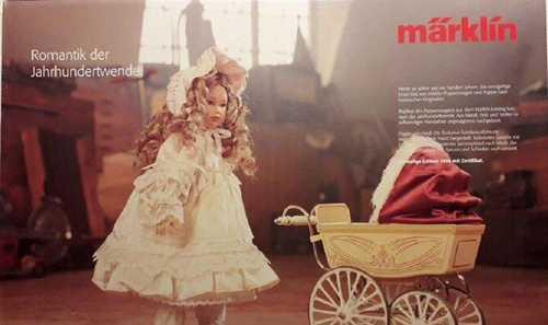 Кукла Heidi Ott из коллекционного набора Marklin