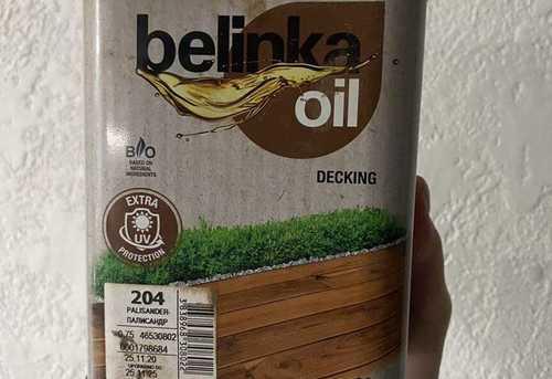 Масло для дерева Belinka Oil
