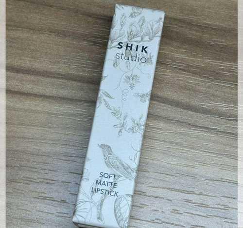 Матовая помада shik soft matte lipstick