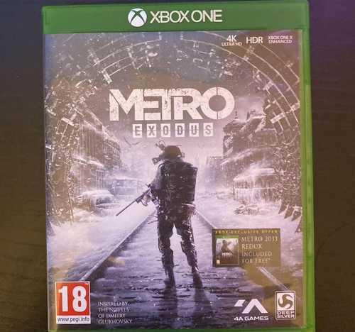 Метро исход xbox one