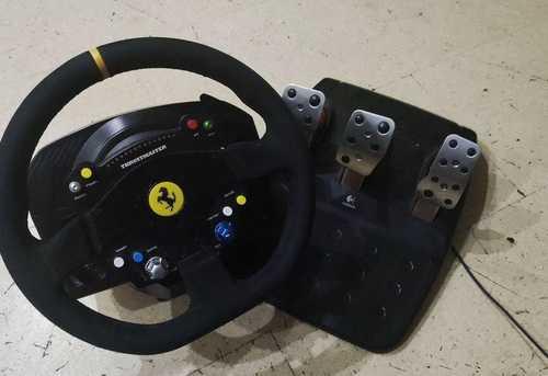 Игровой руль thrustmaster ts-pc racer